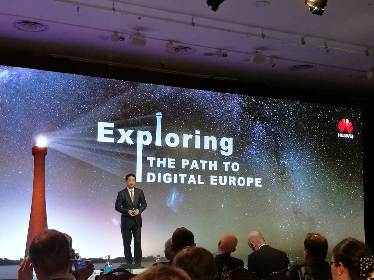 Huawei CEO: “Europe’s broadband investment shortfall” | Advanced Television
