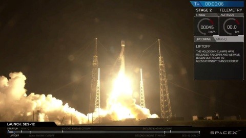SES-12 launch success | Advanced Television