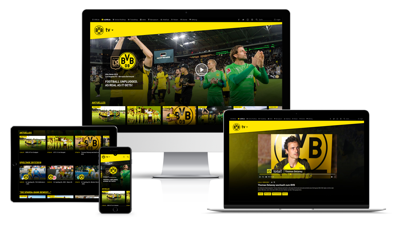 BVB-TV relaunched | Advanced Television