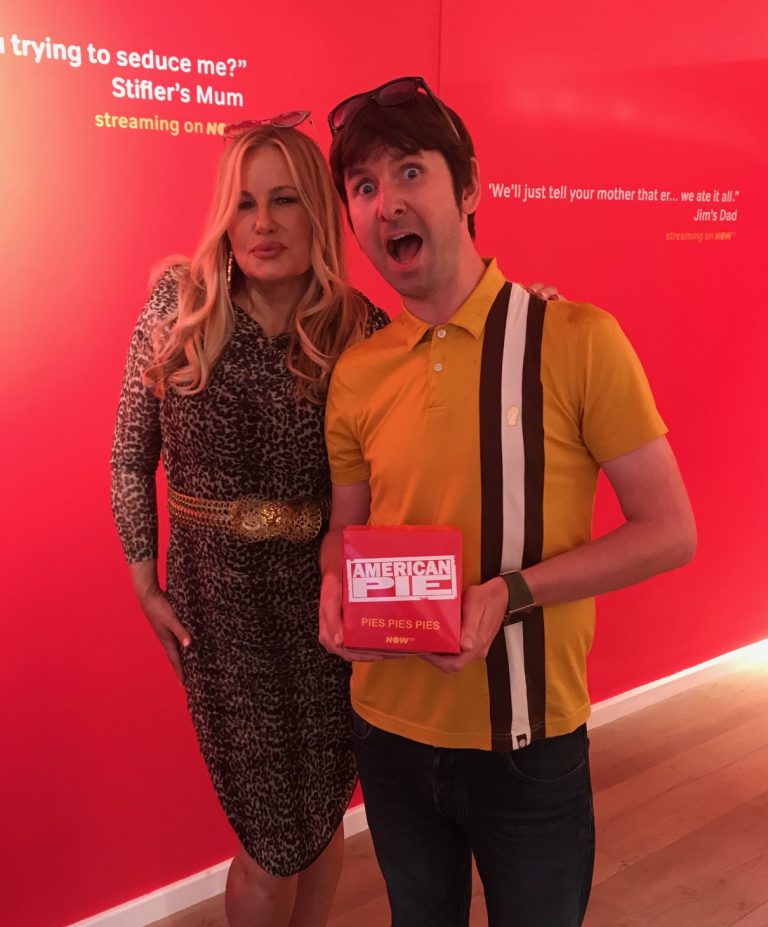 Stifler’s Mom serves up NOW TV | Advanced Television