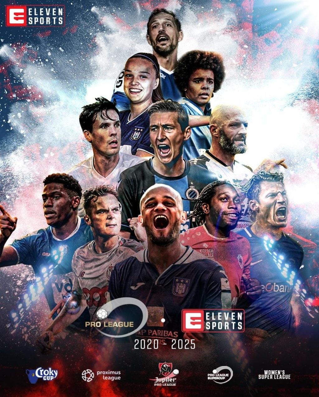Eleven Sports scores Belgian football for 5 years | Advanced Television
