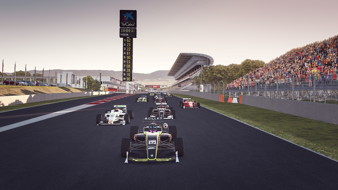 Superstars Open sim racing event televised | Advanced Television