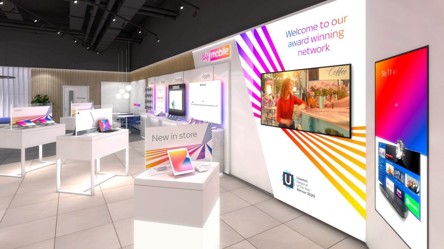 Sky To Open UK Retail Shops Advanced Television sky-to-open-uk-retail-shops-advanced-television