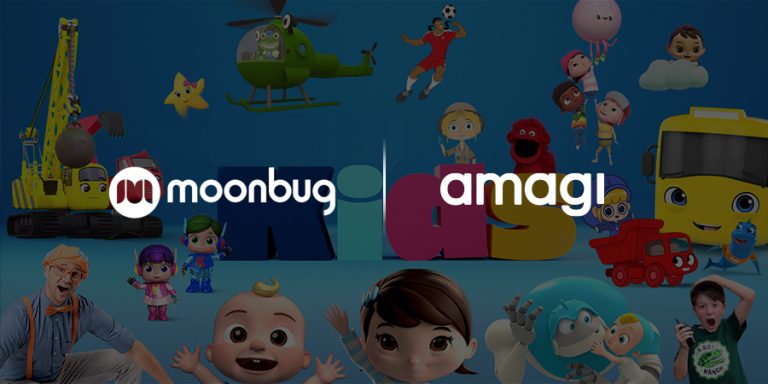 Moonbug partners with Amagi | Advanced Television