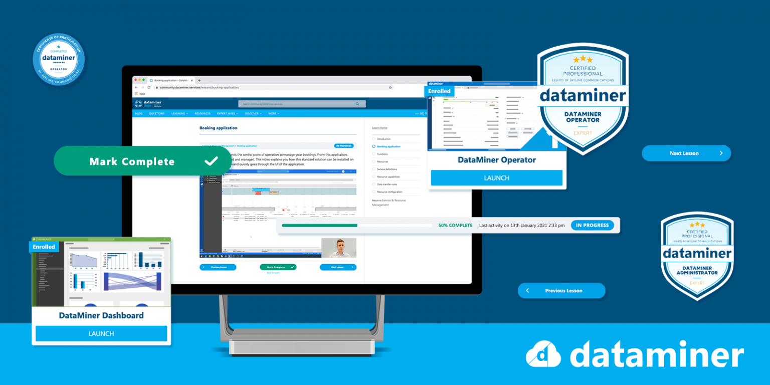 New DataMiner Learning & Certification Programme | Advanced Television