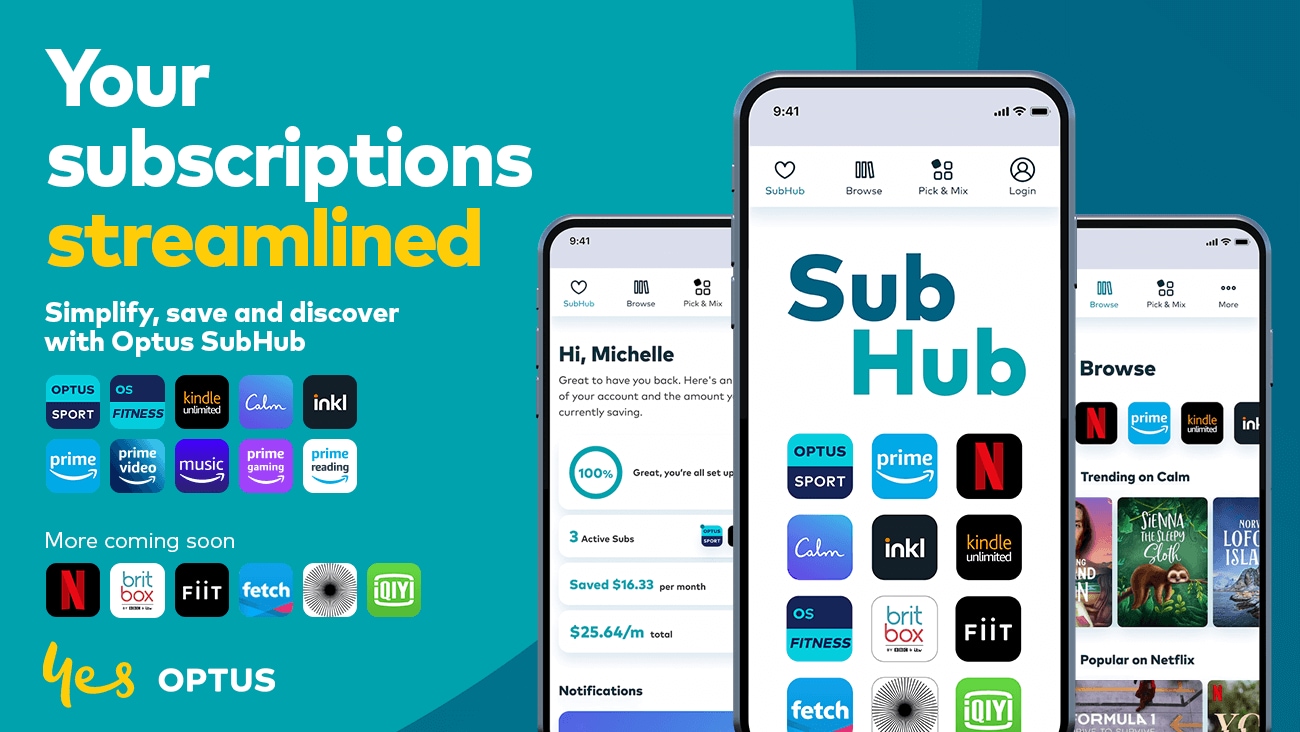 Optus launches subscription management SubHub | Advanced Television