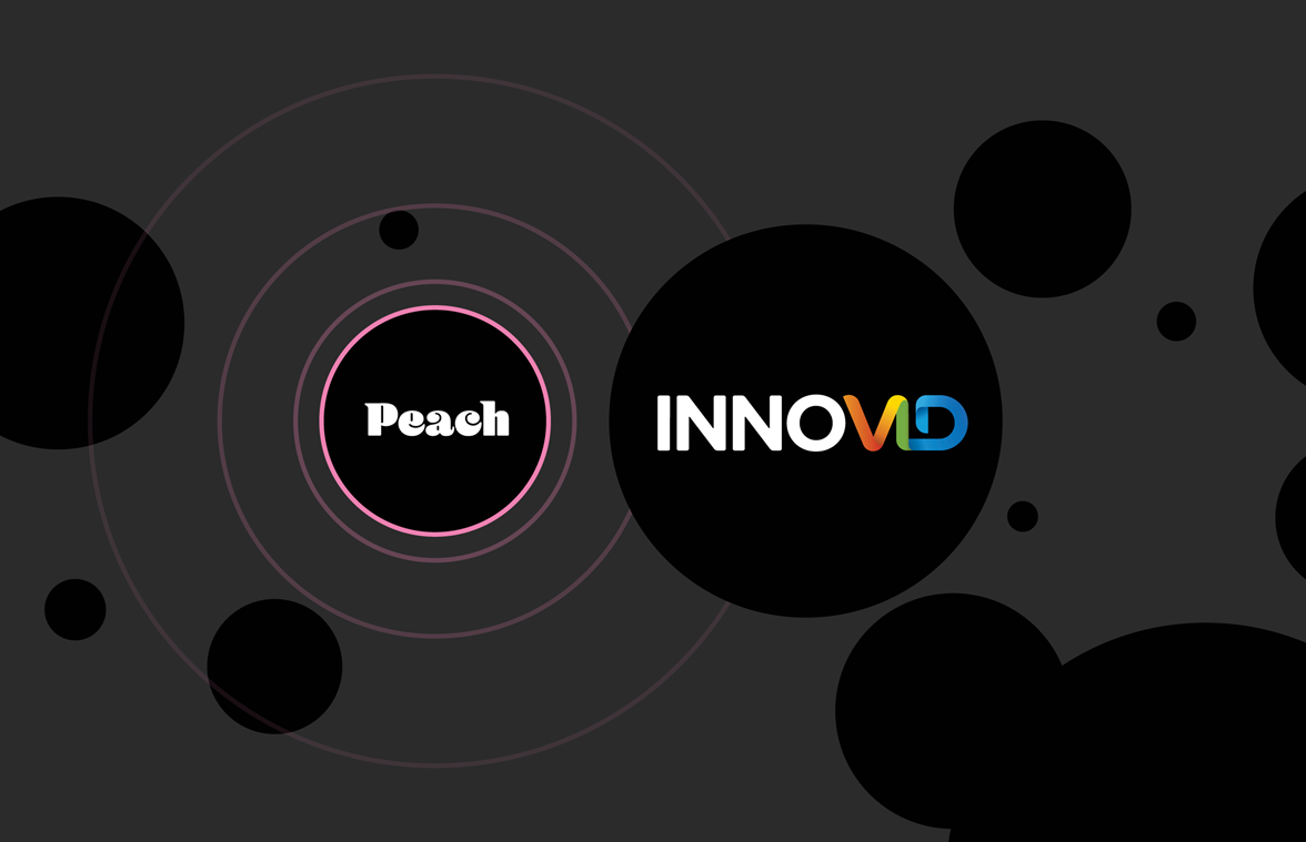 Peach, Innovid platform integration | Advanced Television