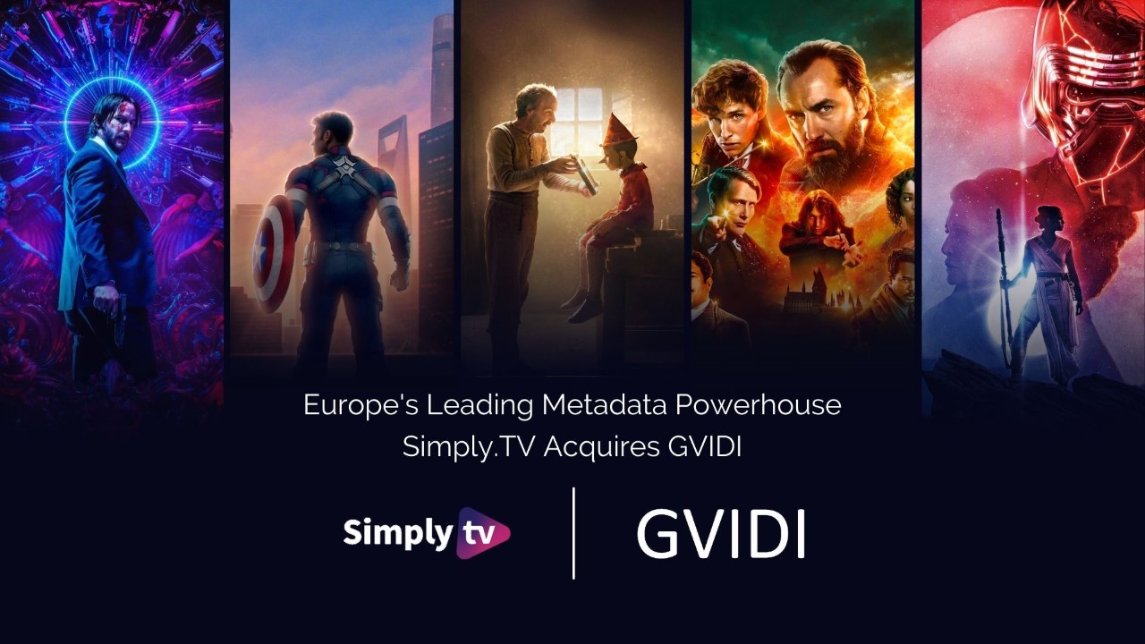 Simply.TV acquires GVIDI | Advanced Television