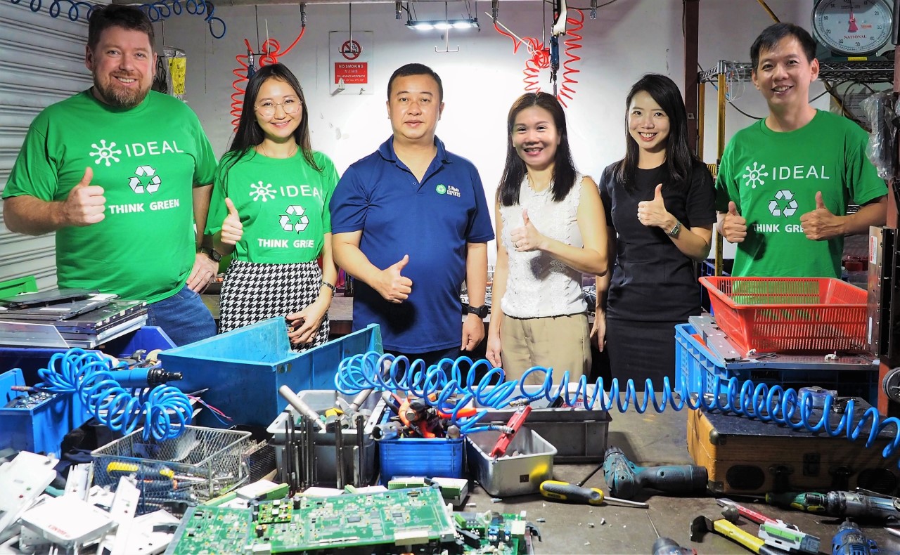 Ideal Systems thinks green with Metalo E-Waste recycling | Advanced ...