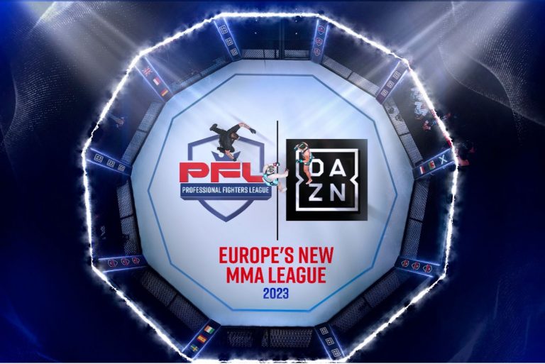 DAZN, PFL sign European partnership | Advanced Television