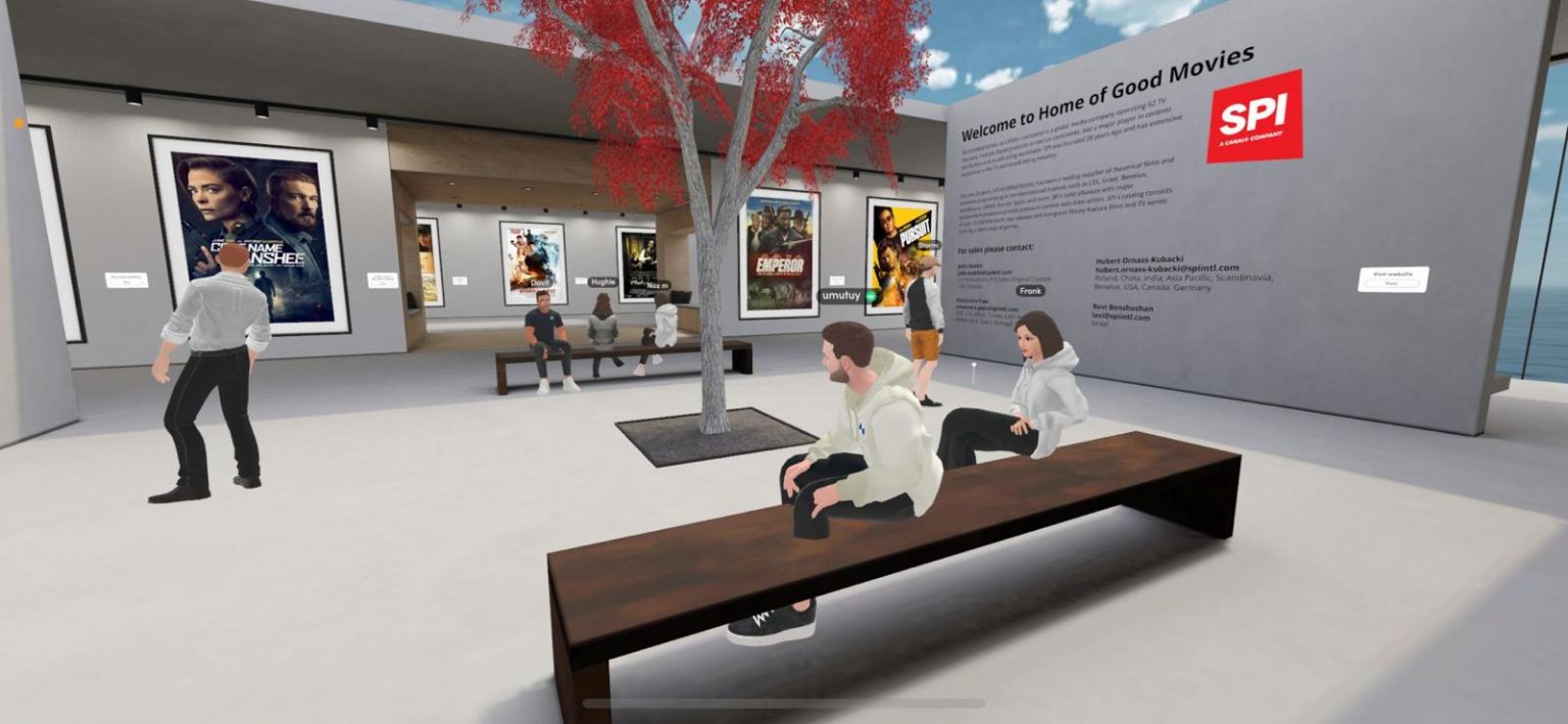 SPI International launches metaverse space | Advanced Television