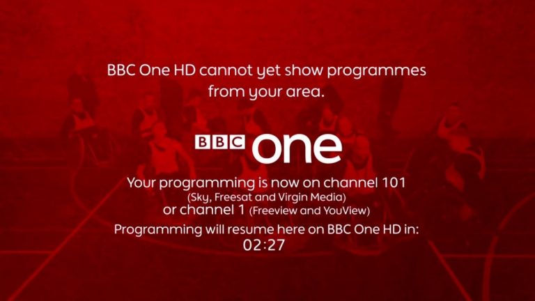 Regional versions of BBC One HD by April 2023 | Advanced Television
