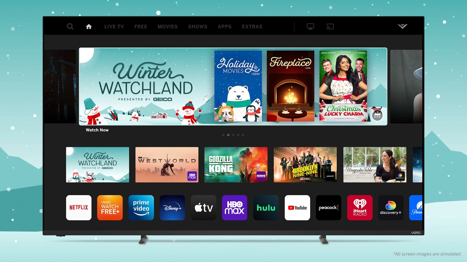 VIZIO’s Winter Watchland on SmartCast | Advanced Television