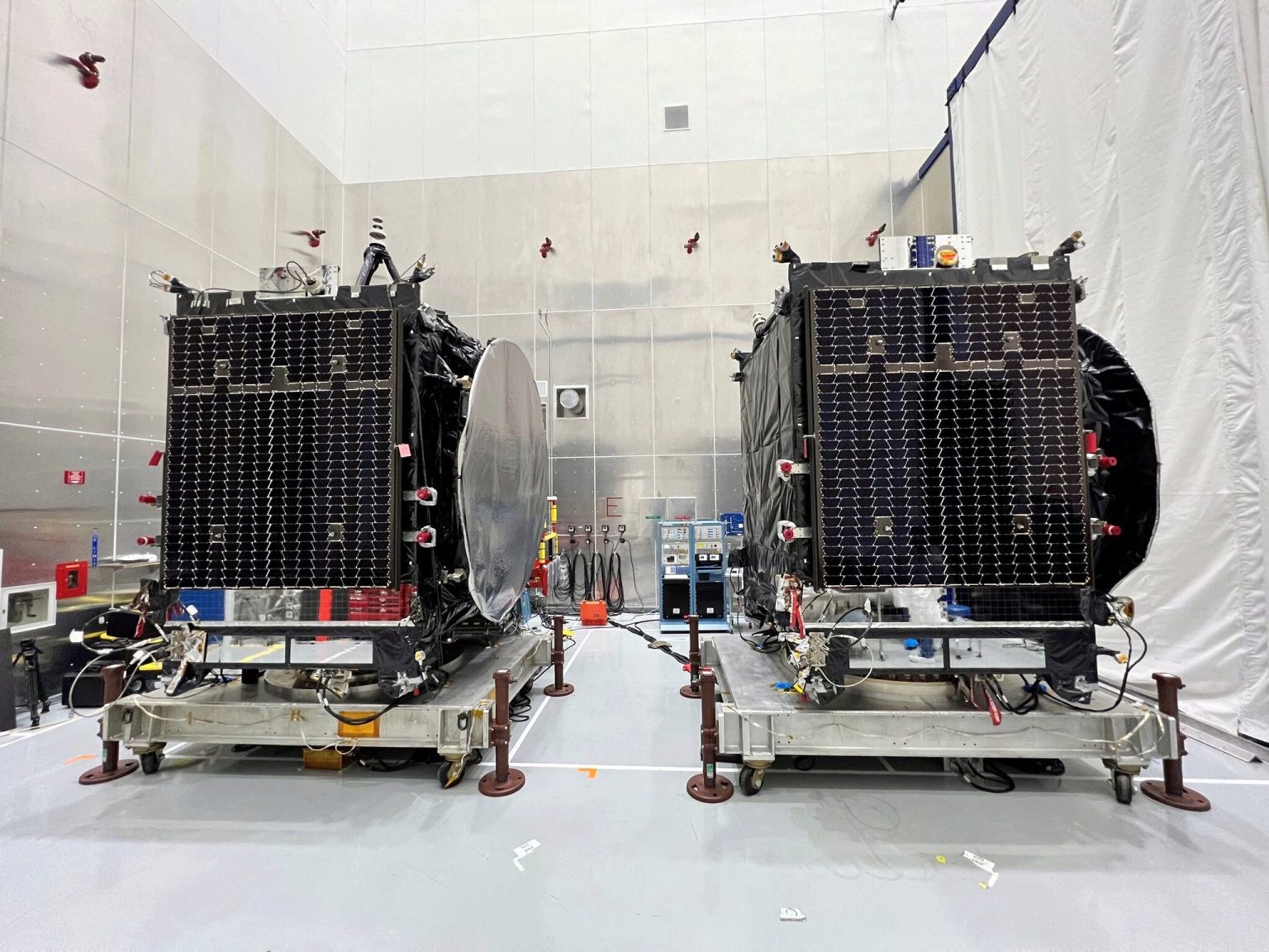 SES-18 and 19 readied for launch | Advanced Television