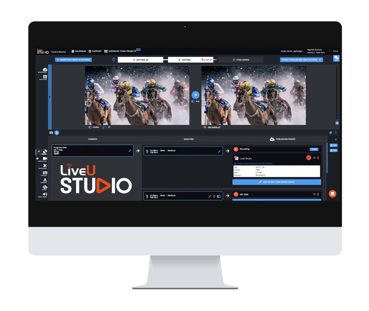 LiveU launches LiveU Studio | Advanced Television