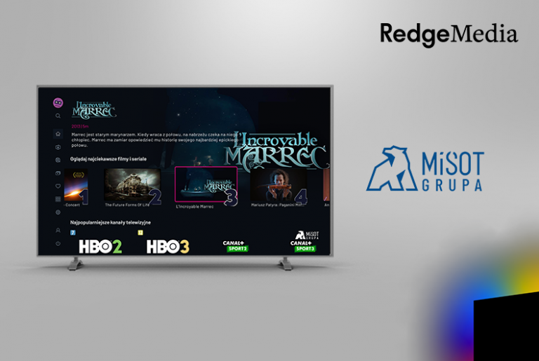 Redge Technologies provides TV platform for MiŚOT Group | Advanced Television