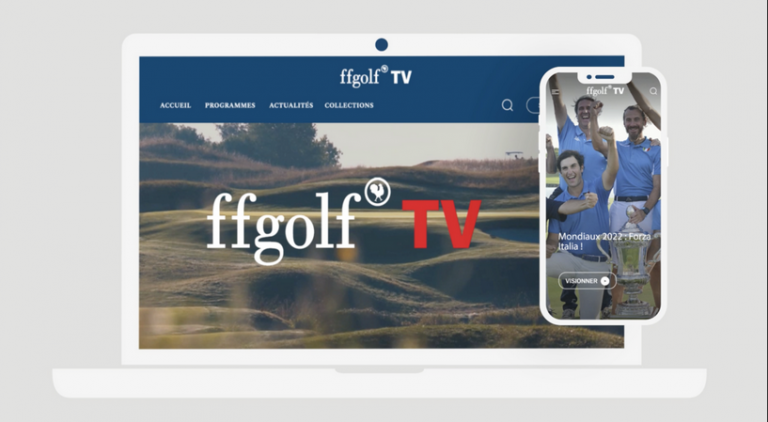 Enhanced ffgolf.tv goes live in France | Advanced Television
