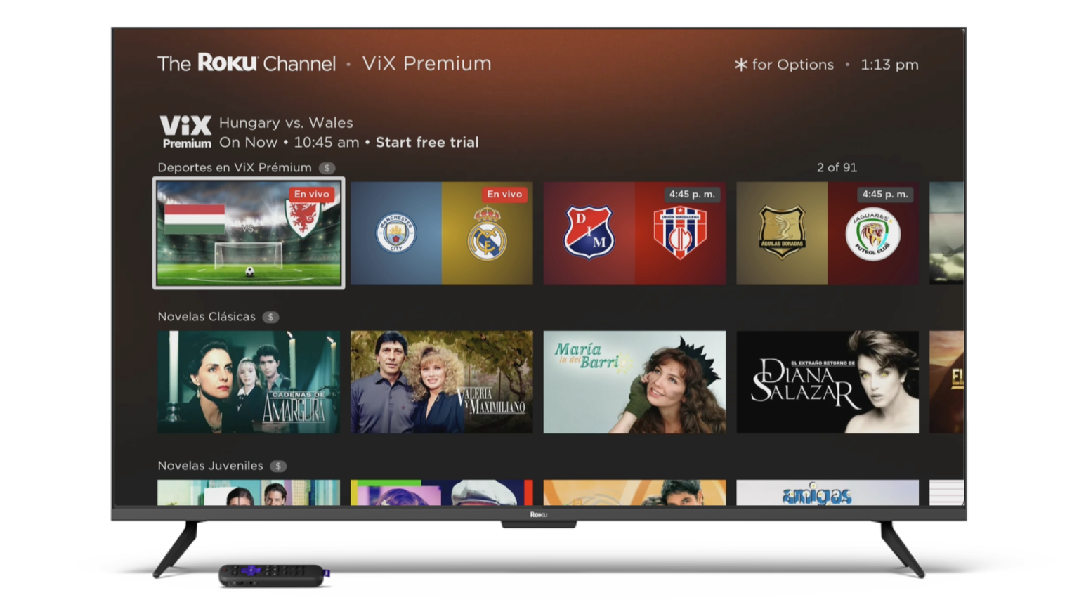 ViX joins Roku’s subscription line-up | Advanced Television
