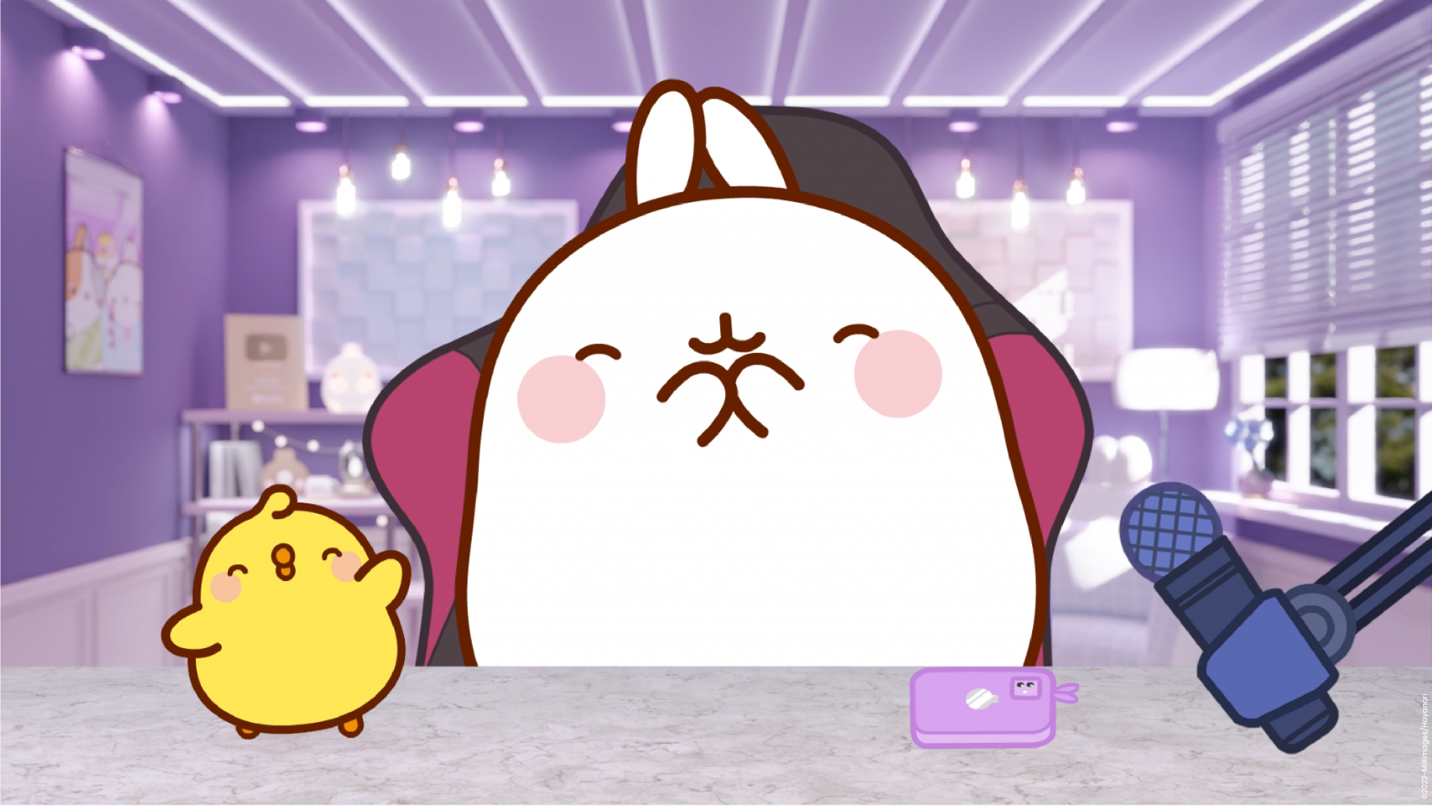 Molang to speak English in second YouTuber season | Advanced Television