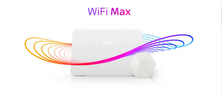 Sky Broadband launches WiFi Max | Advanced Television