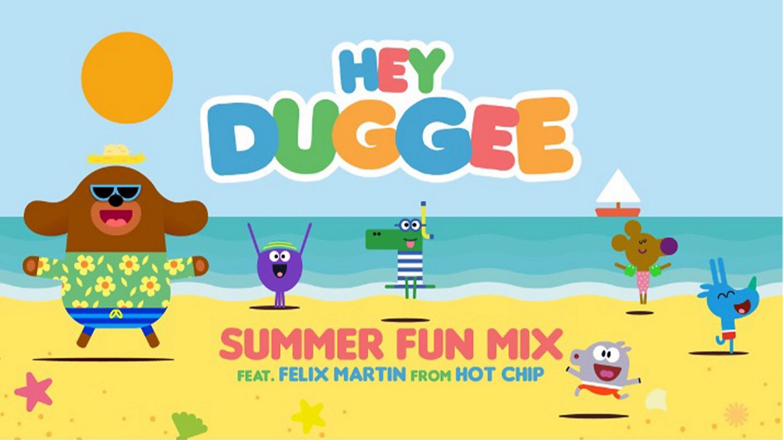Hot Chip’s Hey Duggee Summer Fun Mix on YouTube | Advanced Television