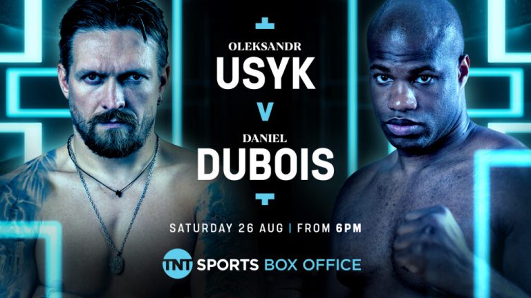 Usyk vs Dubois on TNT Sports Box Office | Advanced Television