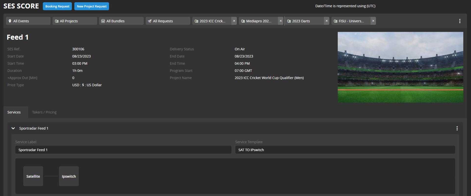 SES launches SCORE for live sports carriage | Advanced Television