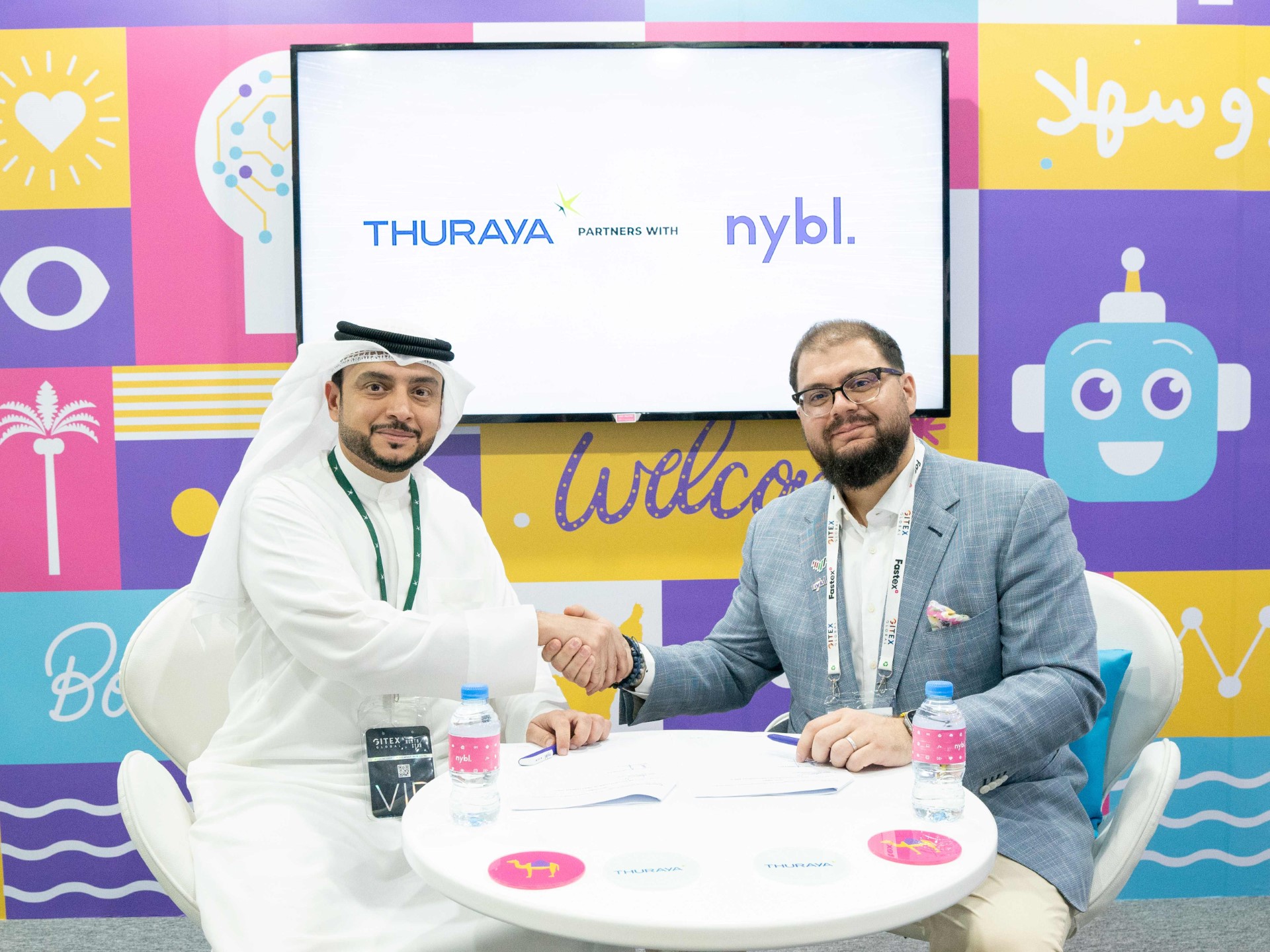Thuraya, nybl partnership | Advanced Television