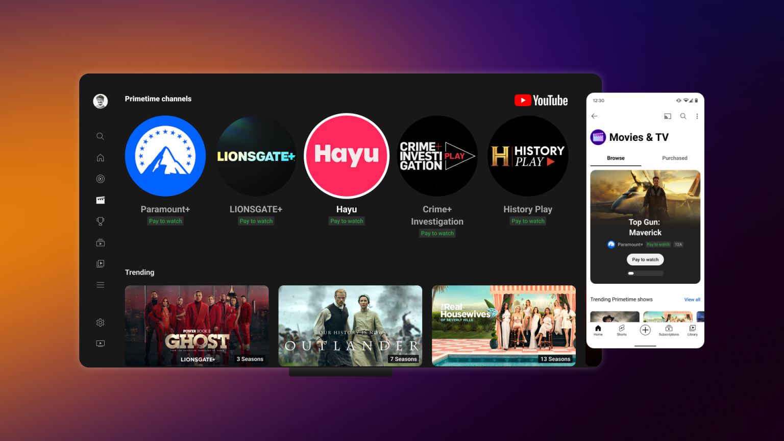 YouTube Primetime Channels launches in UK | Advanced Television