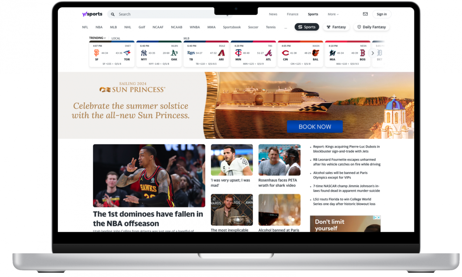 Yahoo debuts Edge-2-Edge | Advanced Television