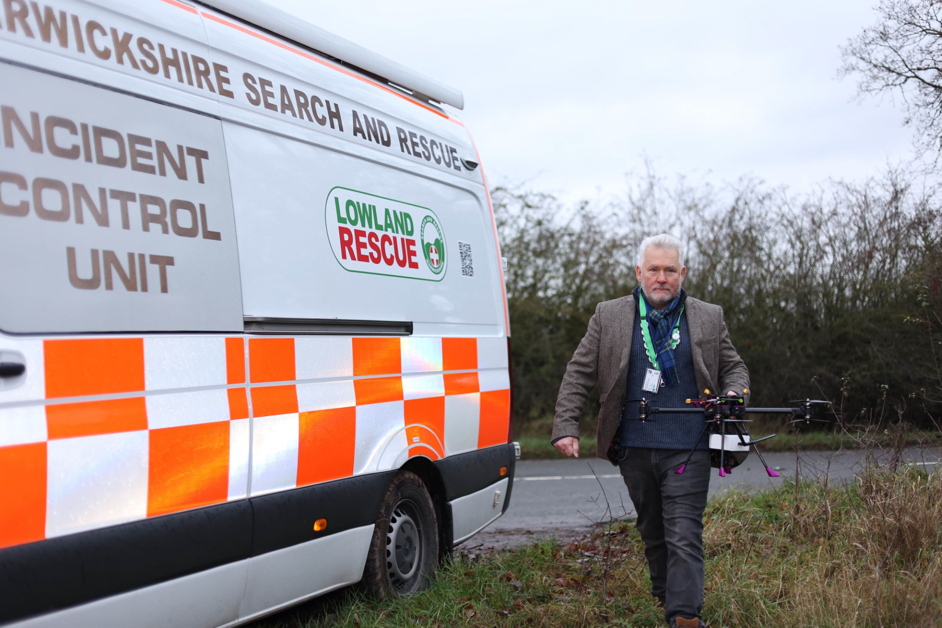 VMO2 develops 5G drone for rescue teams | Advanced Television