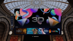 Disney+ on Apple Vision Pro | Advanced Television
