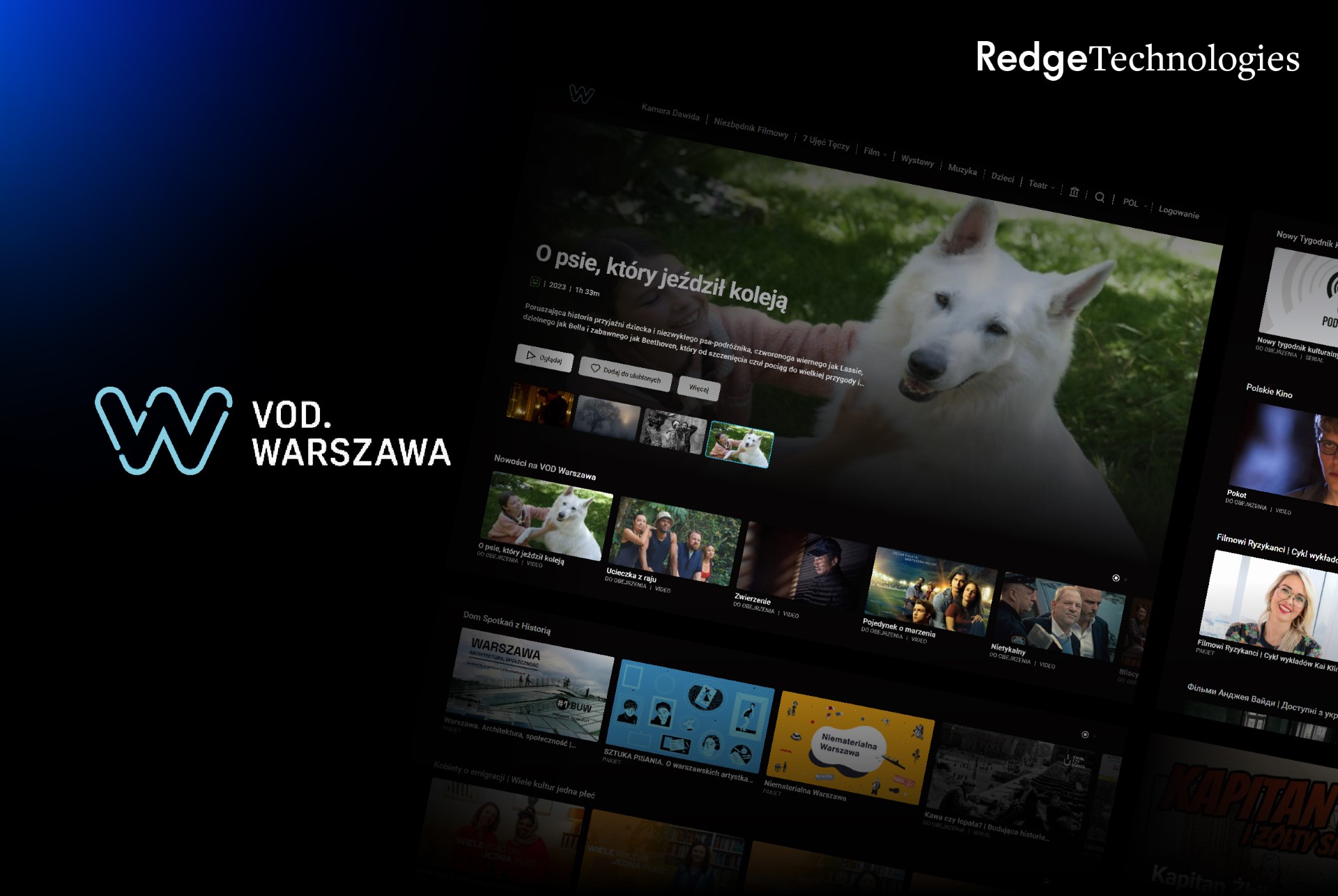 Higher Dimension of Film Culture with Redge Media Platform | Advanced ...