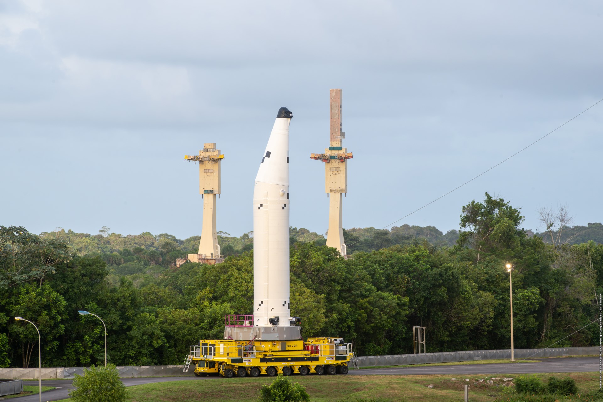 Ariane 6 launch campaign underway | Advanced Television