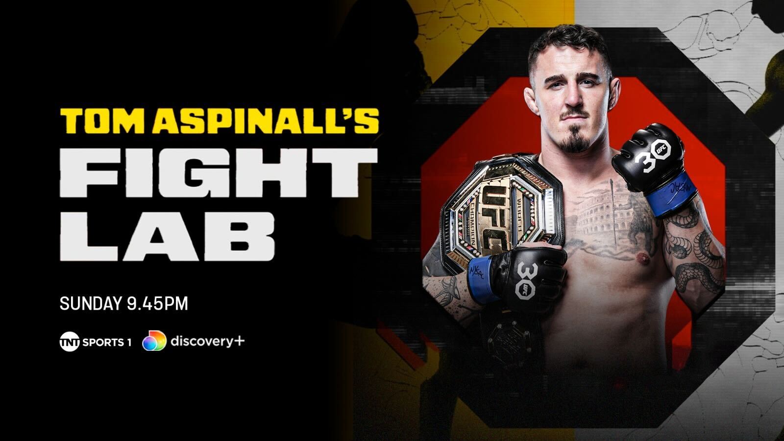 Tom Aspinall’s Fight Lab on TNT Sports, discovery+ | Advanced Television