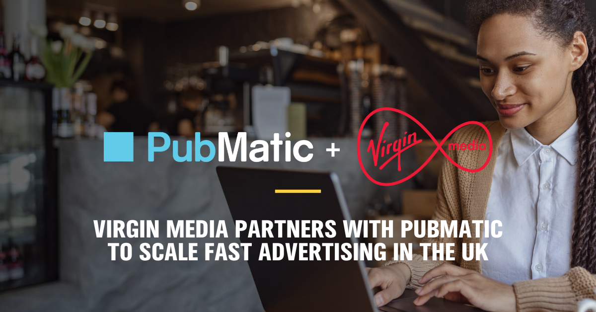 PubMatic FAST ad partnership with Virgin Media | Advanced Television
