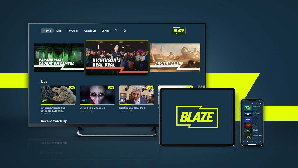 Simplestream upgrades BLAZE | Advanced Television