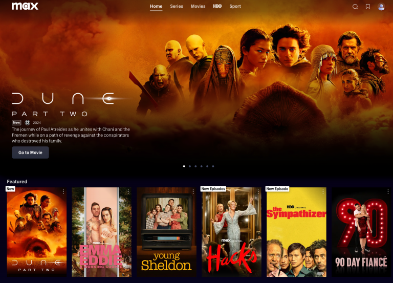 Max begins European rollout | Advanced Television