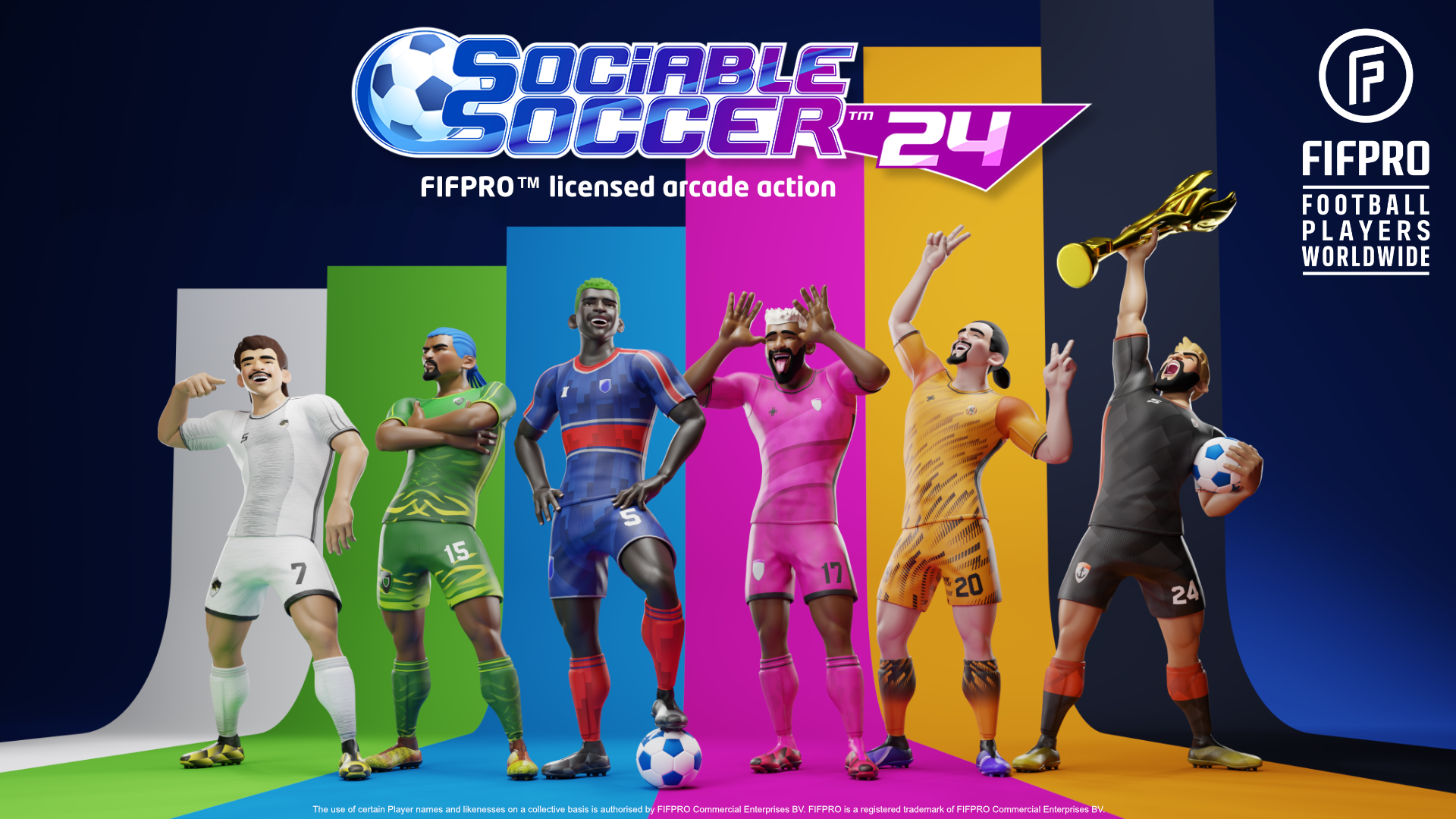 Sociable Soccer 24 now available on Nintendo Switch | Advanced Television