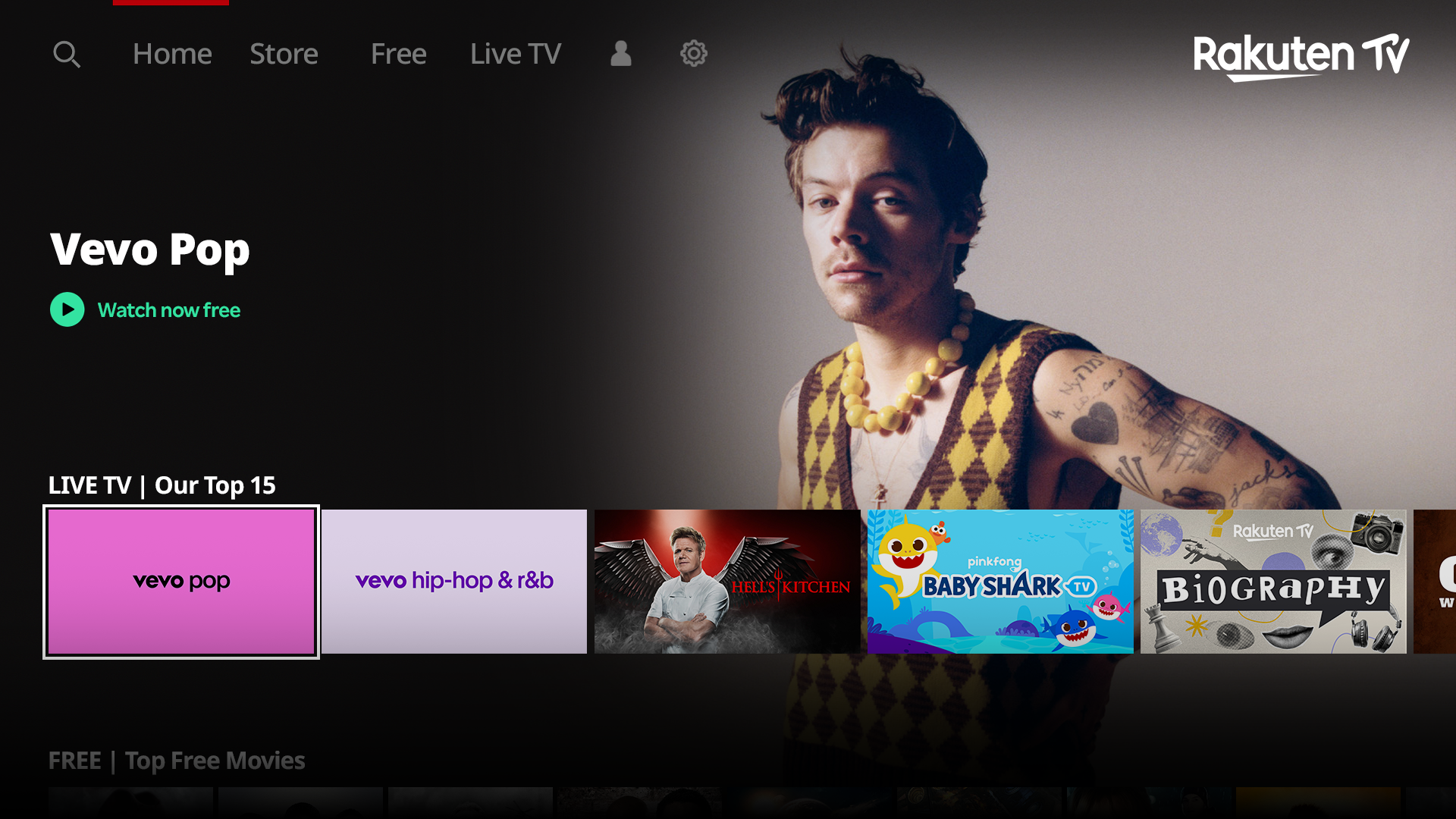 Rakuten TV adds Red Bull TV and Vevo channels | Advanced Television