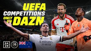 NZ: Champions League on DAZN | Advanced Television