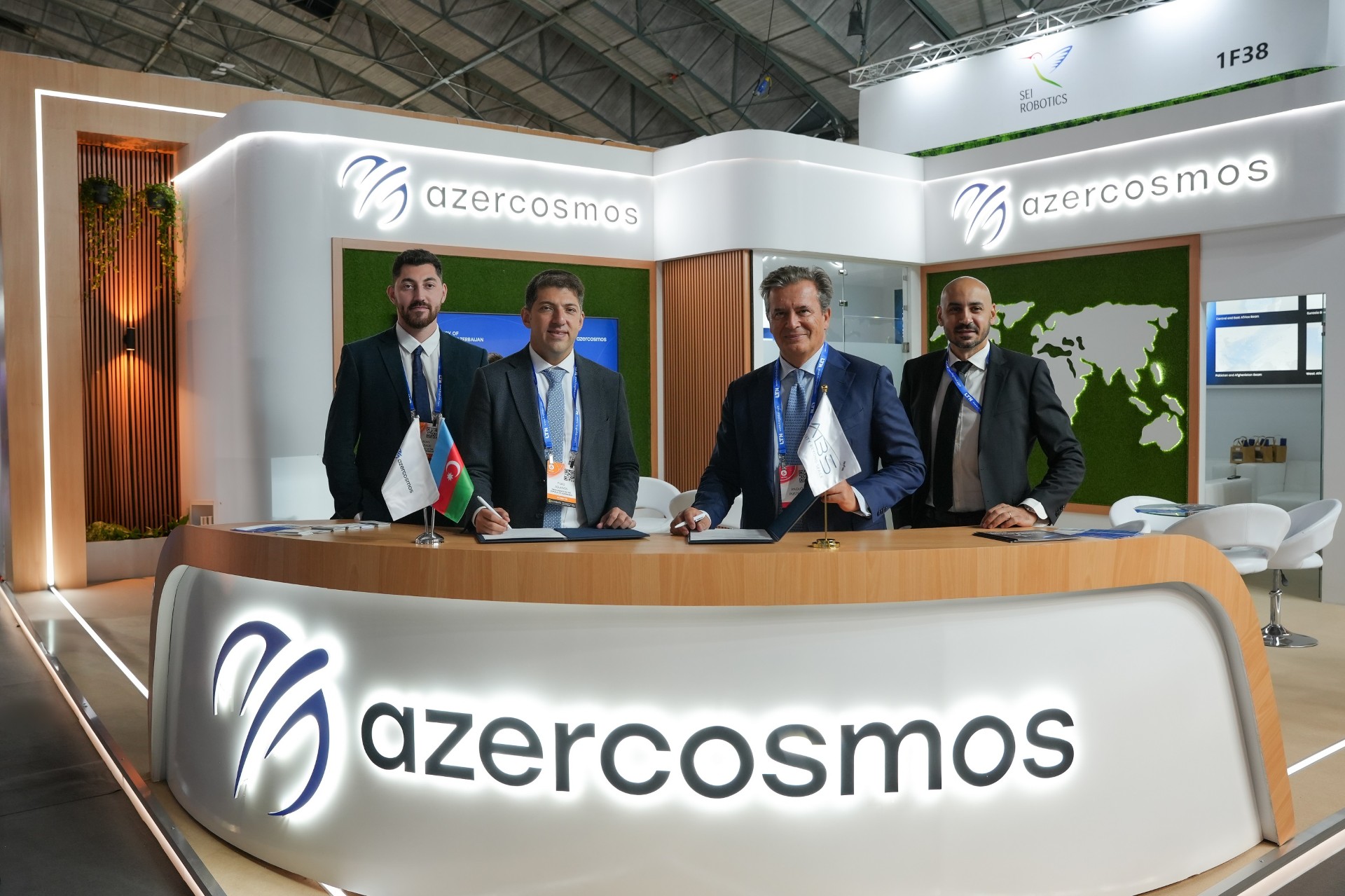 Azercosmos, ABS sign African partnership | Advanced Television