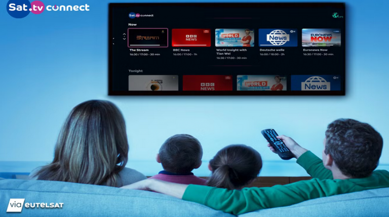 Eutelsat launches Sat.tv Connect | Advanced Television