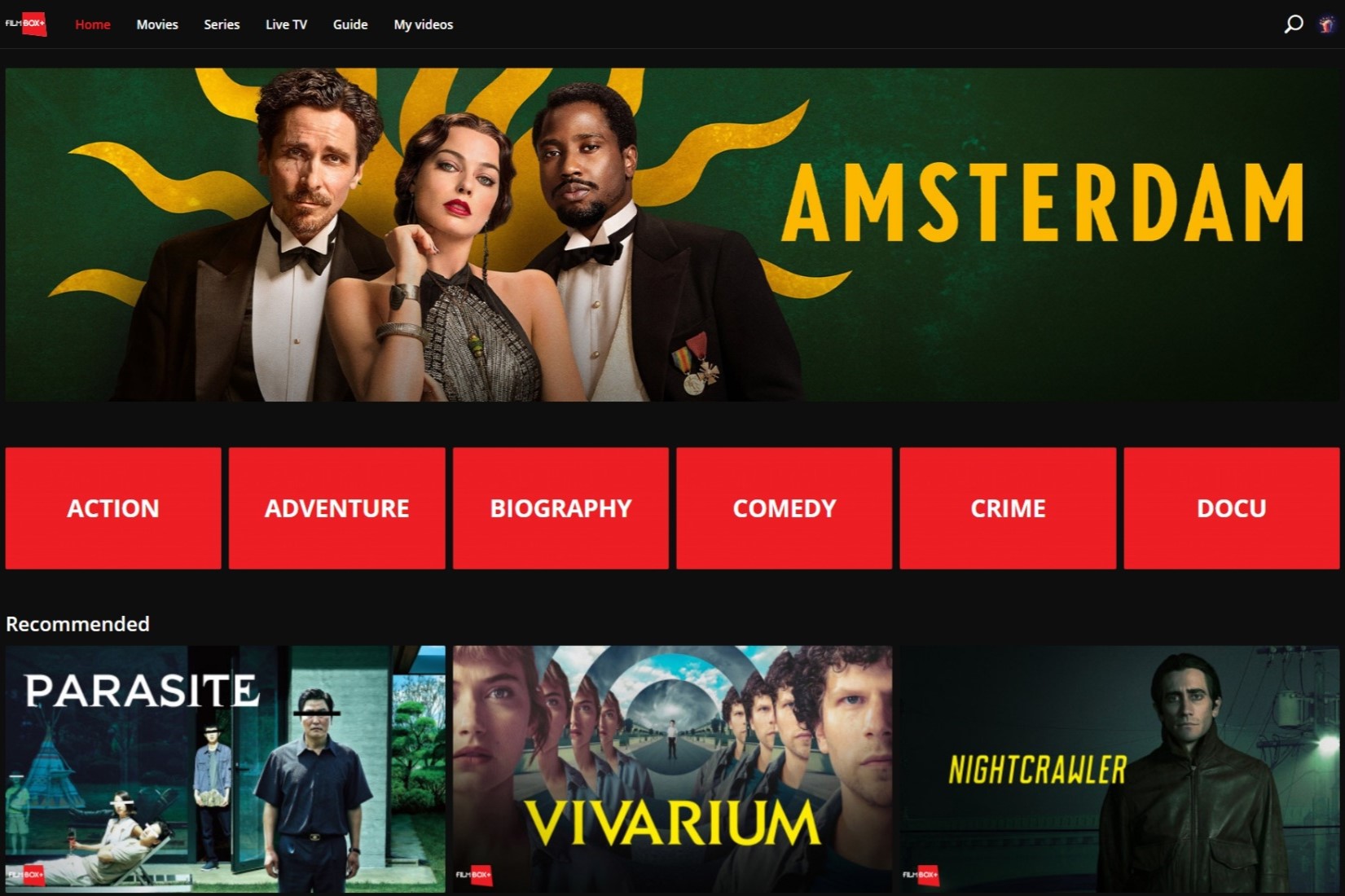 FilmBox+ enhances service | Advanced Television
