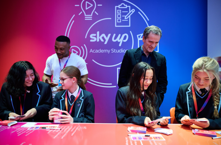 Sky Studios Elstree opens Sky Up Academy | Advanced Television