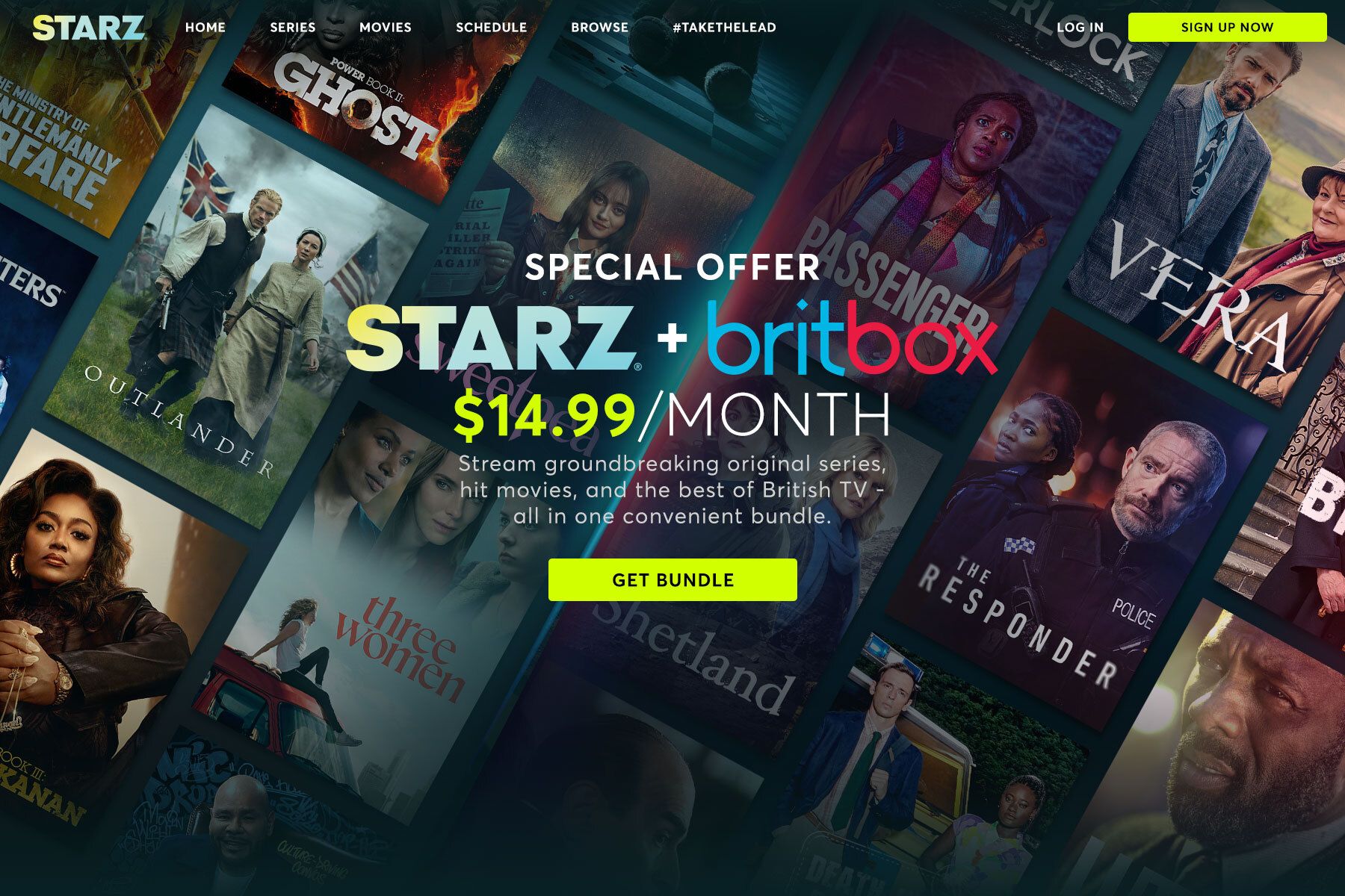 Starz, BritBox launch US bundle offer | Advanced Television