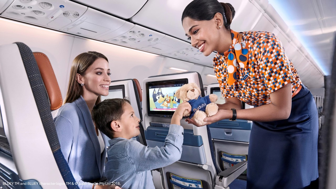BBC Kids on flydubai flights | Advanced Television
