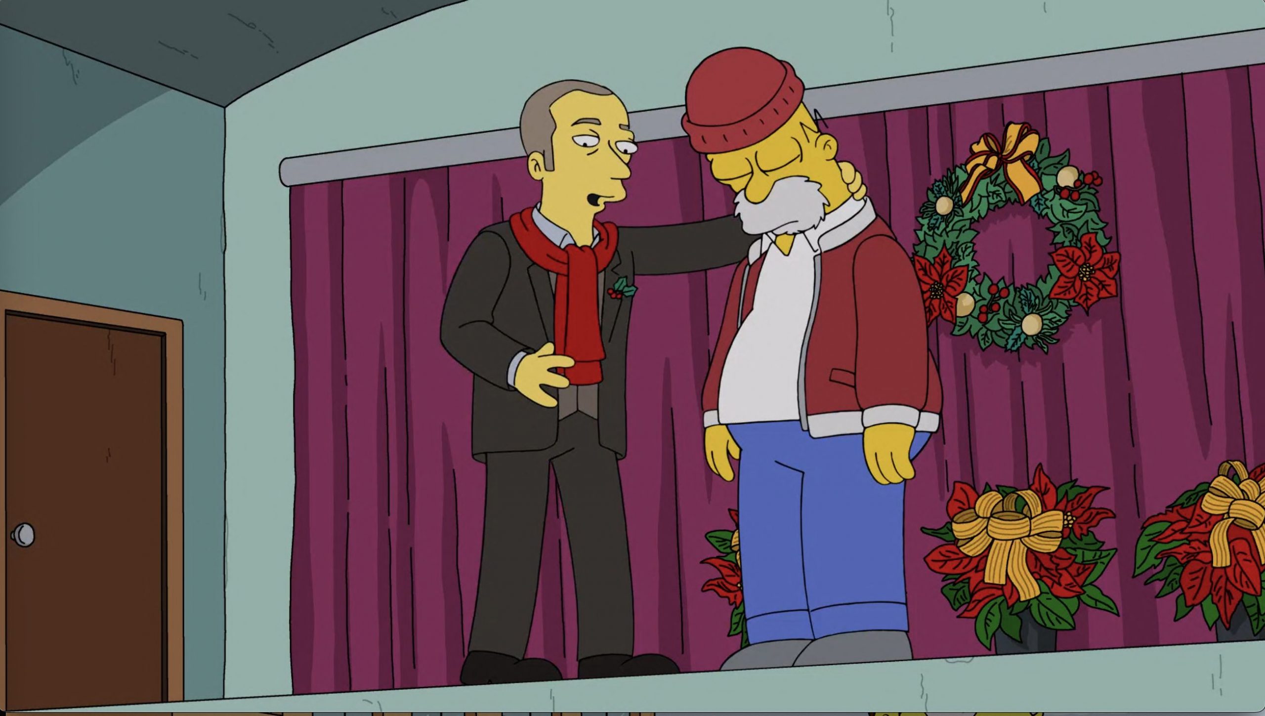 Derren Brown stars in new Simpsons Christmas episodes | Advanced Television
