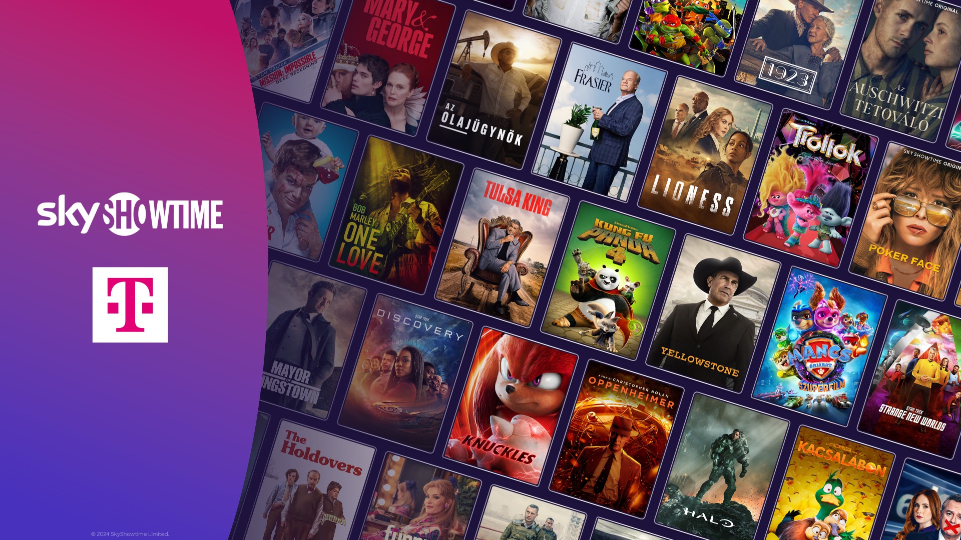 Hungary: SkyShowtime partners with Magyar Telekom | Advanced Television