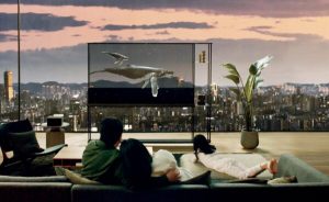 LG launches transparent, wireless 4K TV | Advanced Television
